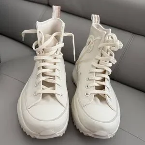 Converse | Shoes | Converse Run Star Hike Platform High Top Egret Beige ...